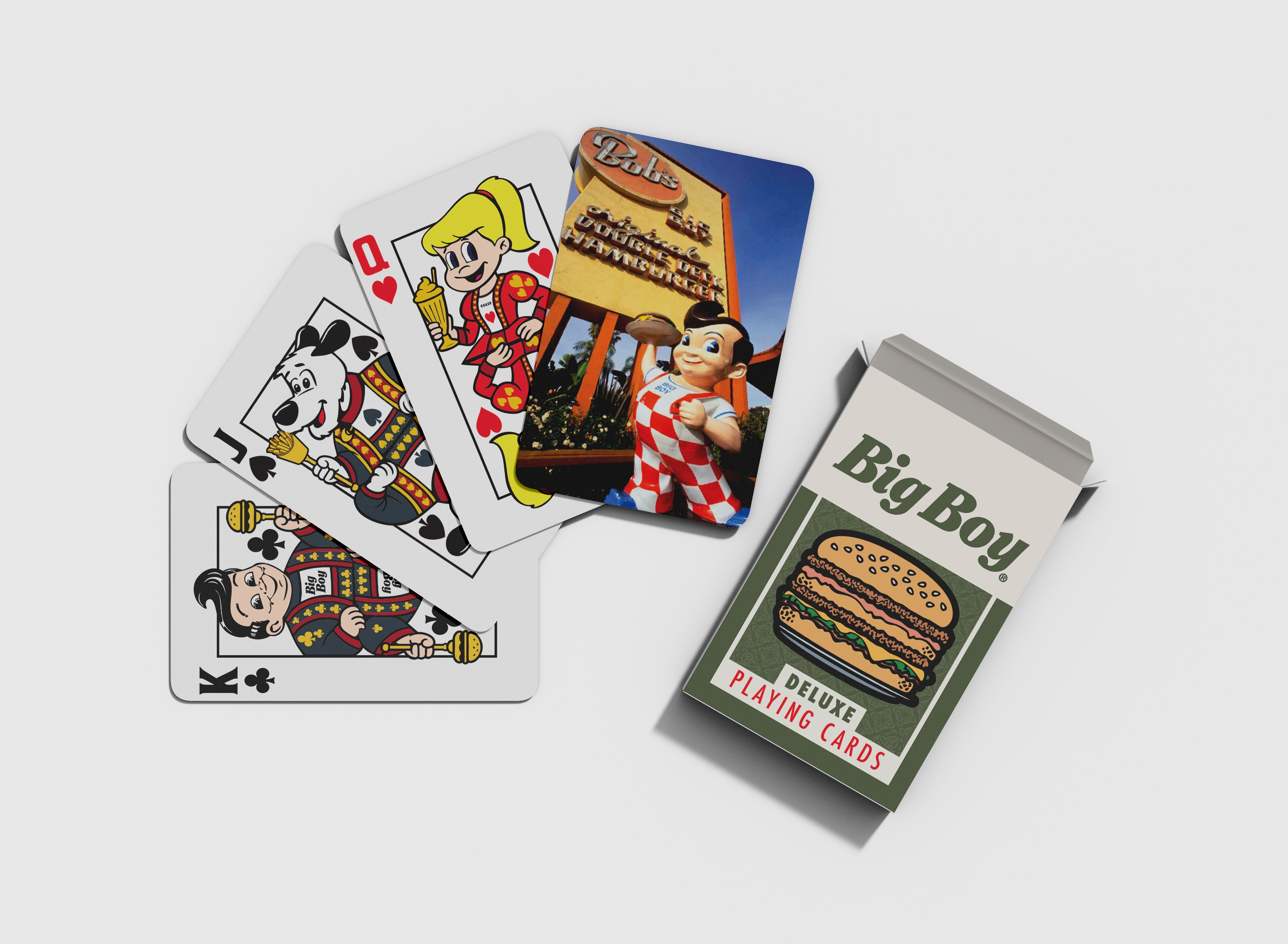Bob's Original Double Decker - Deck of Cards – Big Boy Restaurant Group ...