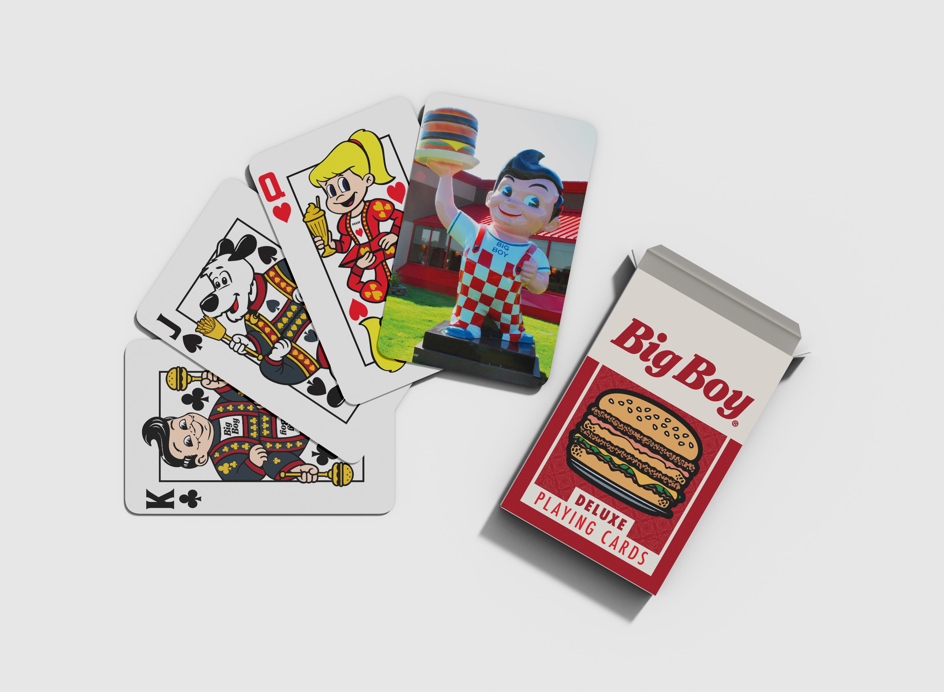 Classic Big Boy Statue - Deck of Cards – Big Boy Restaurant Group, LLC