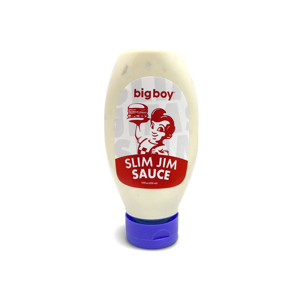 Big Boy Slim Jim Sauce Big Boy Restaurants Big Boy Slim Jim Sauce Big Boy Restaurants